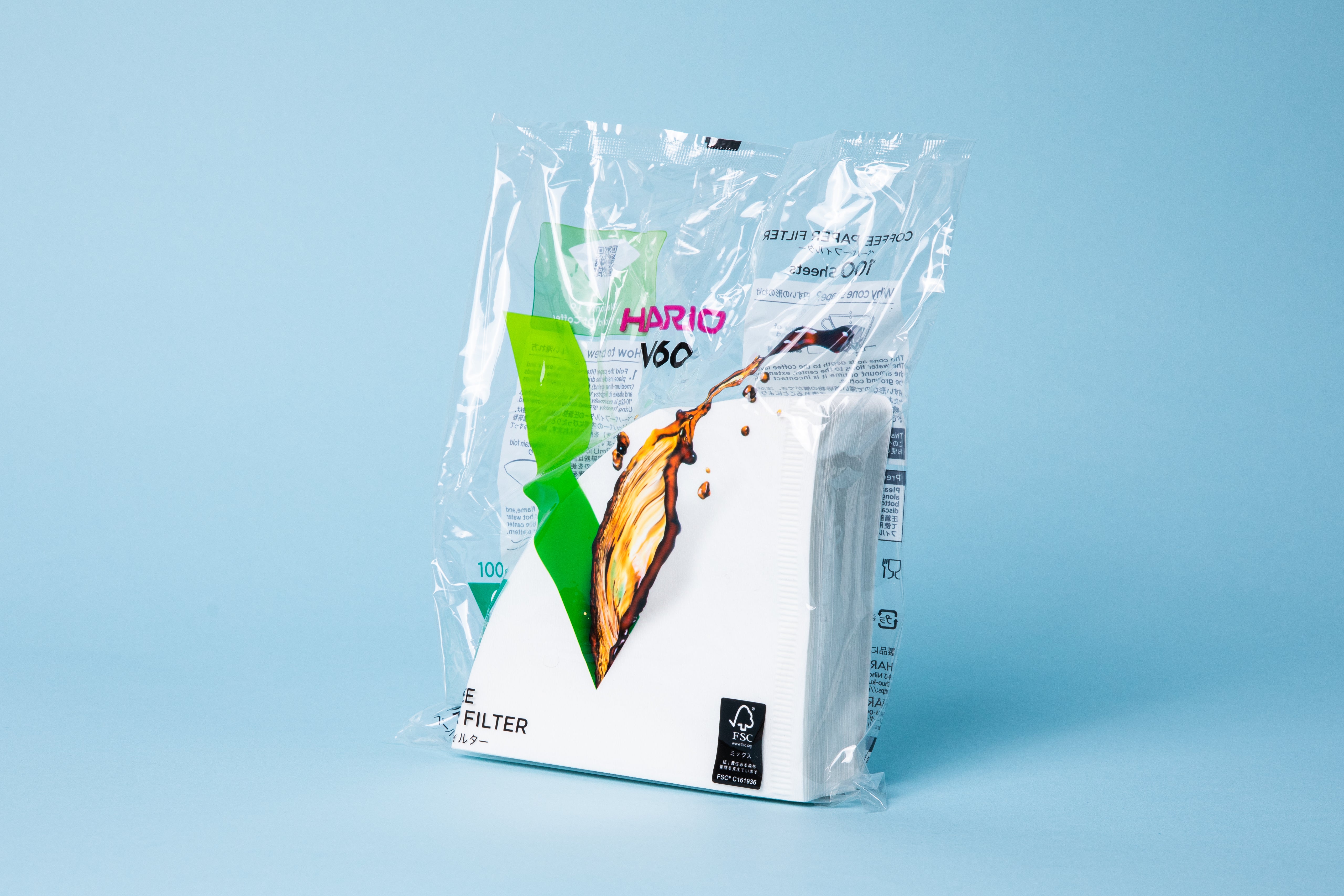 V60 Paper Filter for 02 Size Dripper – Hario USA