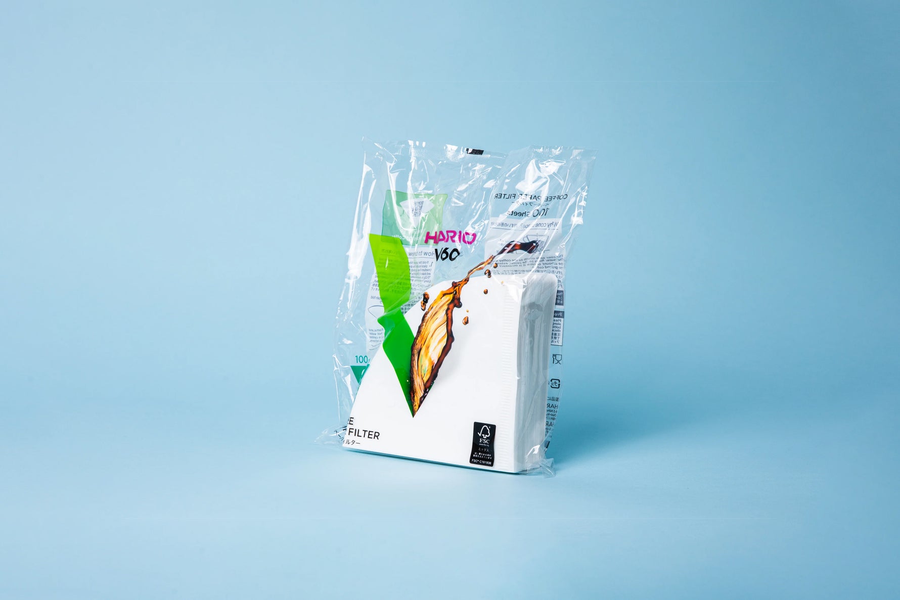 V60 Paper Filter for 02 Size Dripper – Hario USA